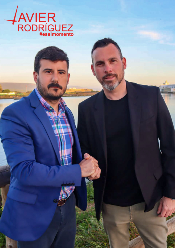 Luis Rossi se une como independiente al equipo de Javier Rodríguez - PSOE Barbate