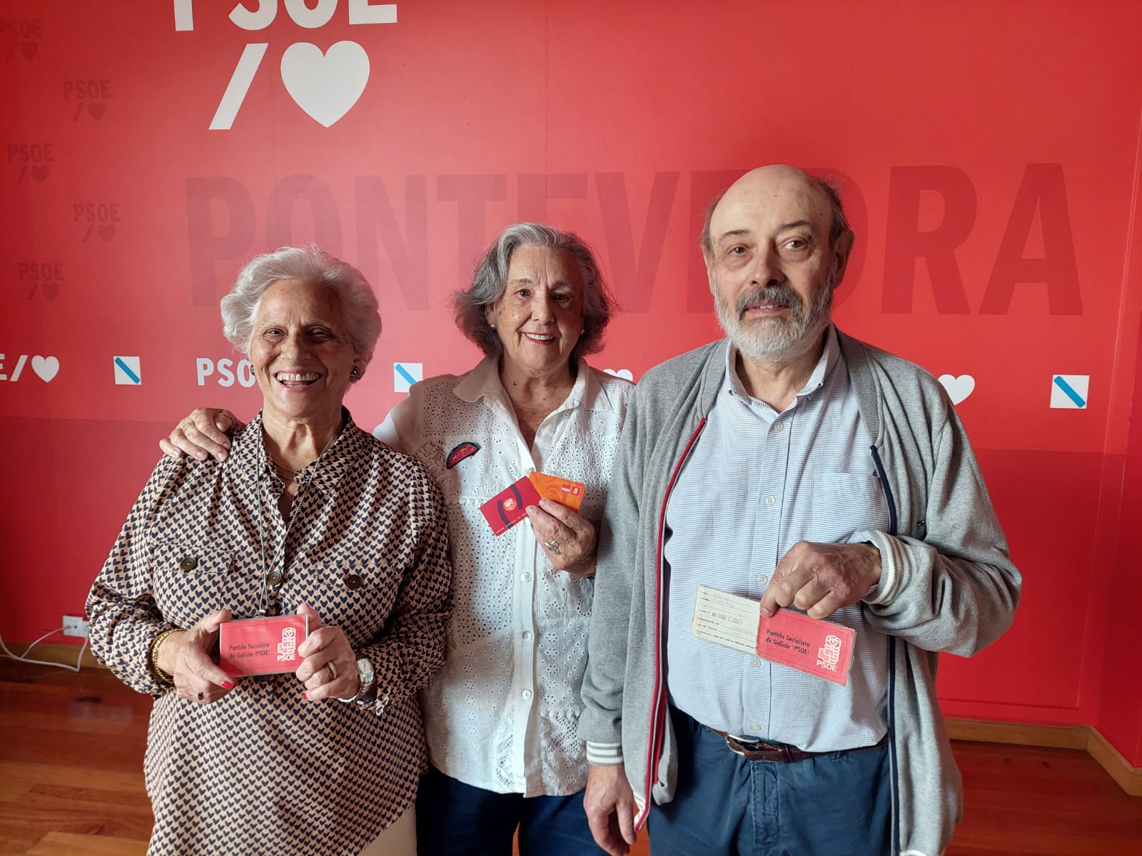 A Agrupación Socialista de Pontevedra conmemora o seu 129º aniversario ...